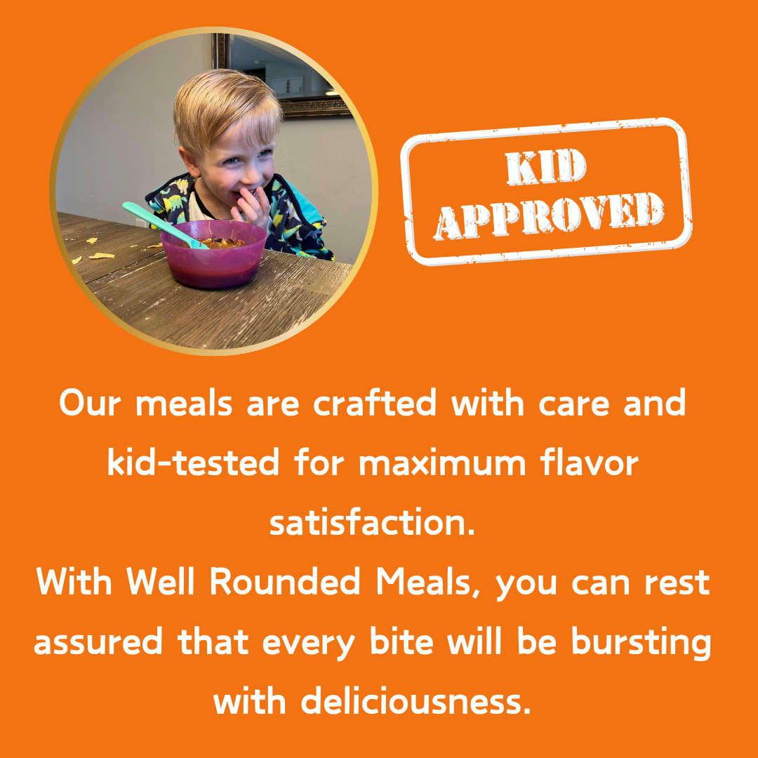 Well Rounded Meals